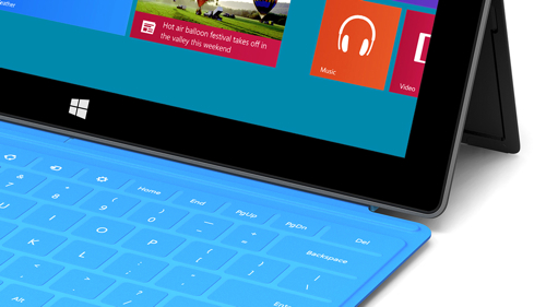 Where is the Microsoft Surface theme song?