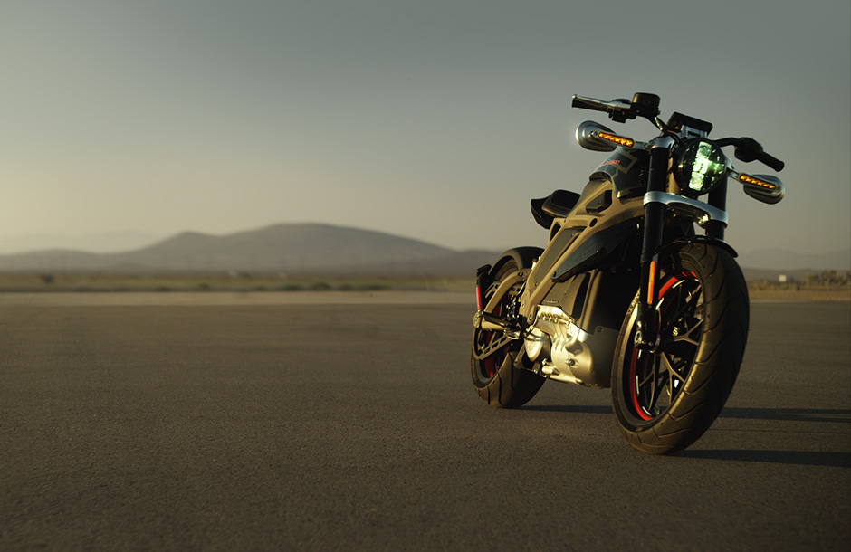 Harley-Davidson’s Electric Motorcycle – Project LiveWire